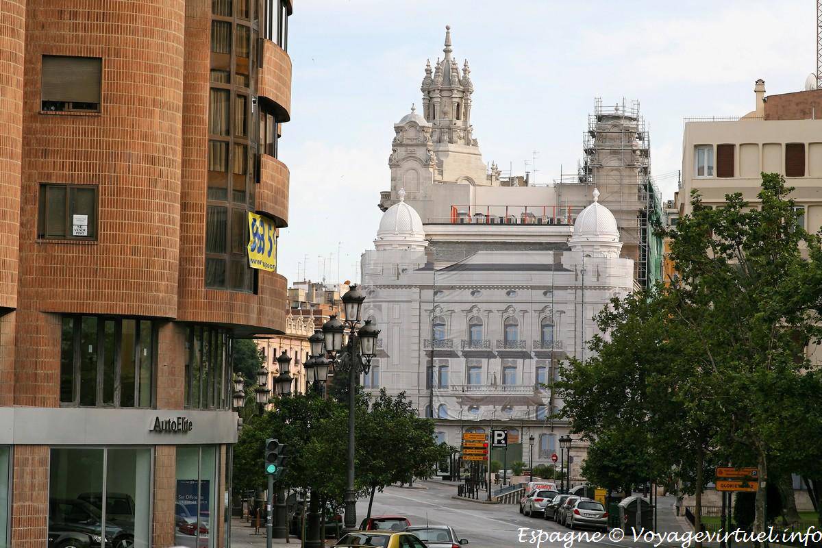 Valencia Plaza Tetuan - Spain