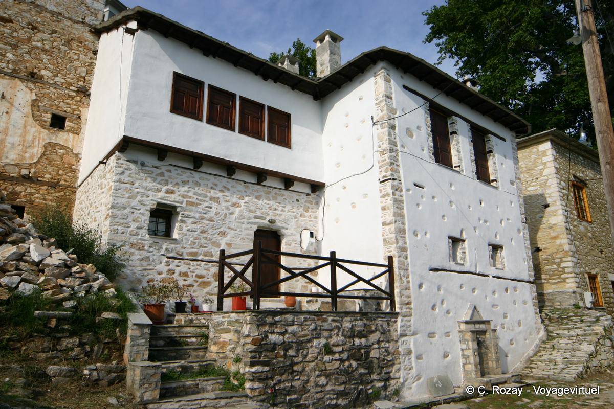 Renovated house, Pelion Pinakates - Greece